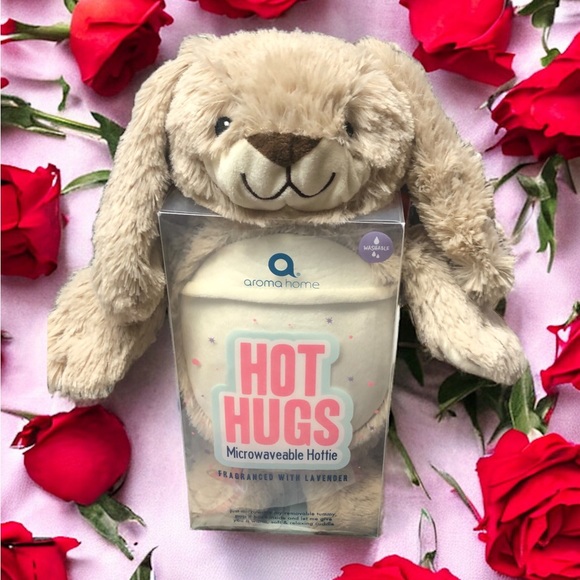 Hot Hugs | Other | Aroma Home Hot Hugs Bunny Teddy Bear New With Tags ...